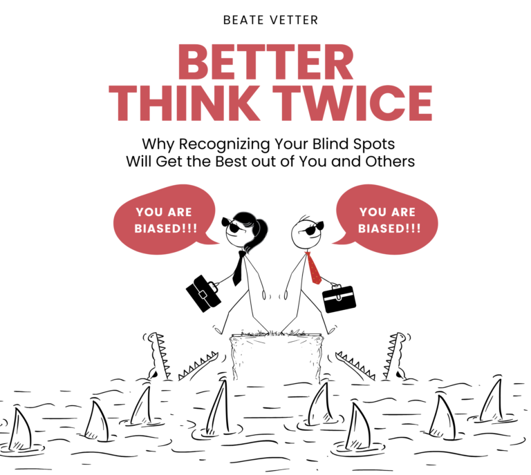 Better Think Twice: A Personal Journey into Unmasking Biases - Punktschluss